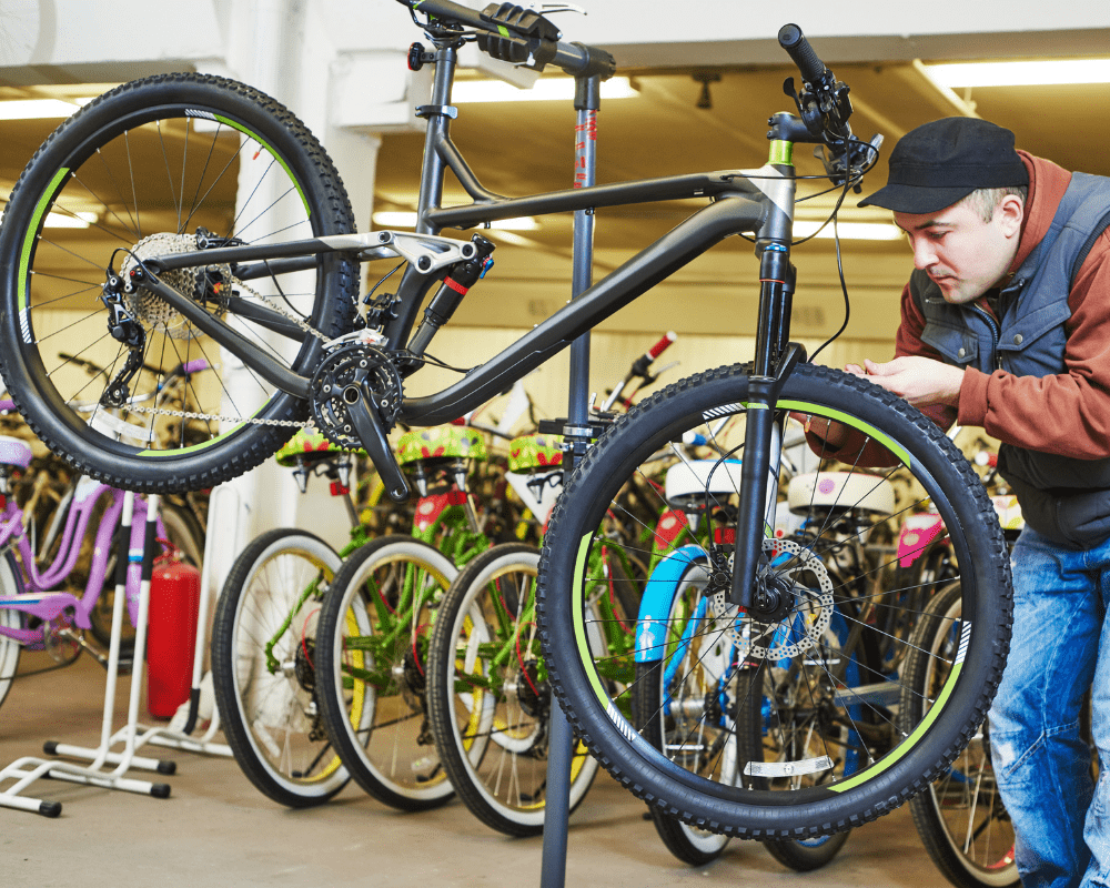 service all – Second hand bike shop in London